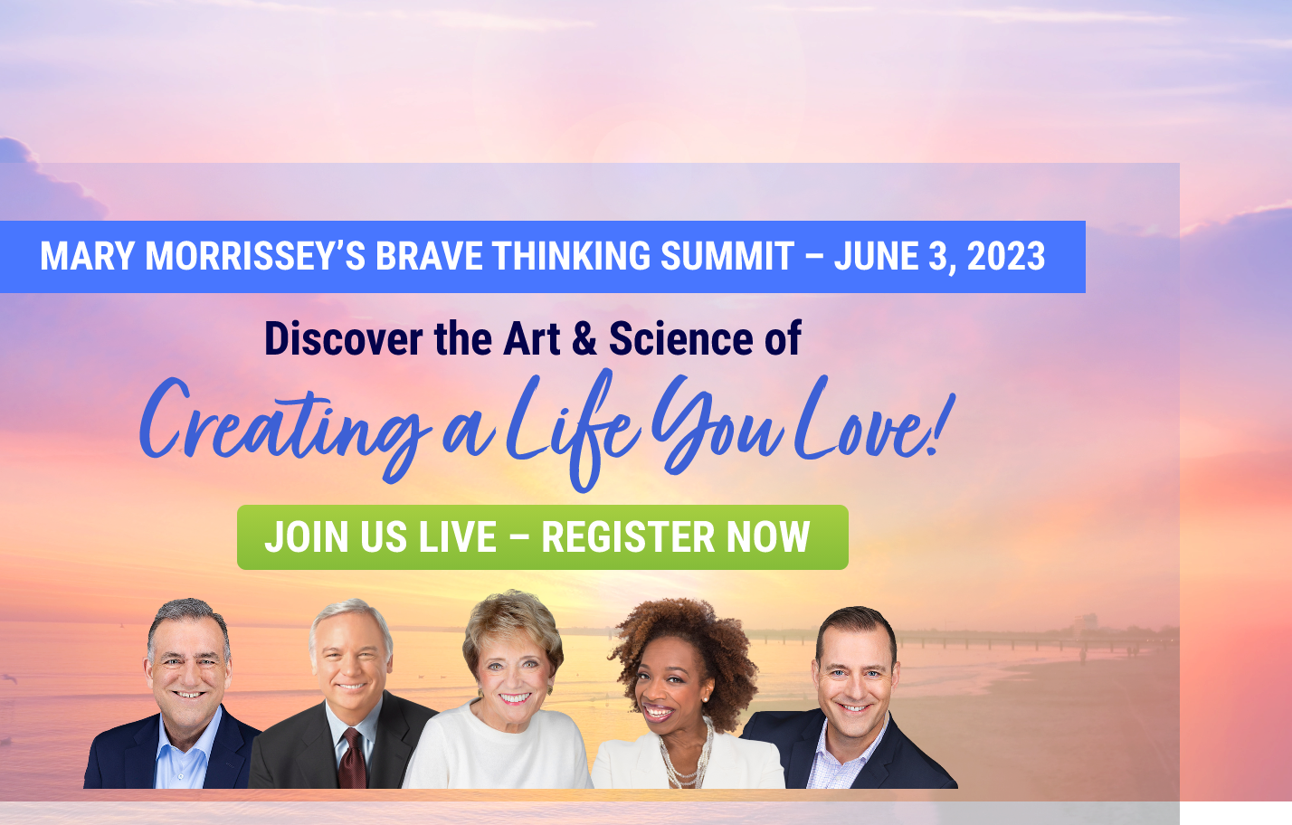 Brave Thinking Summit Registration