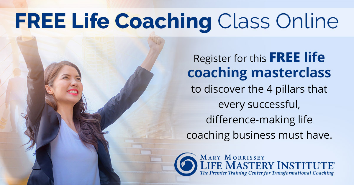 Free Life Coaching Class Online | Life Mastery Institute
