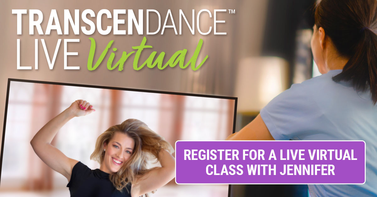 TranscenDance Live Virtual Masterclass with Jennifer Joy Jimenez